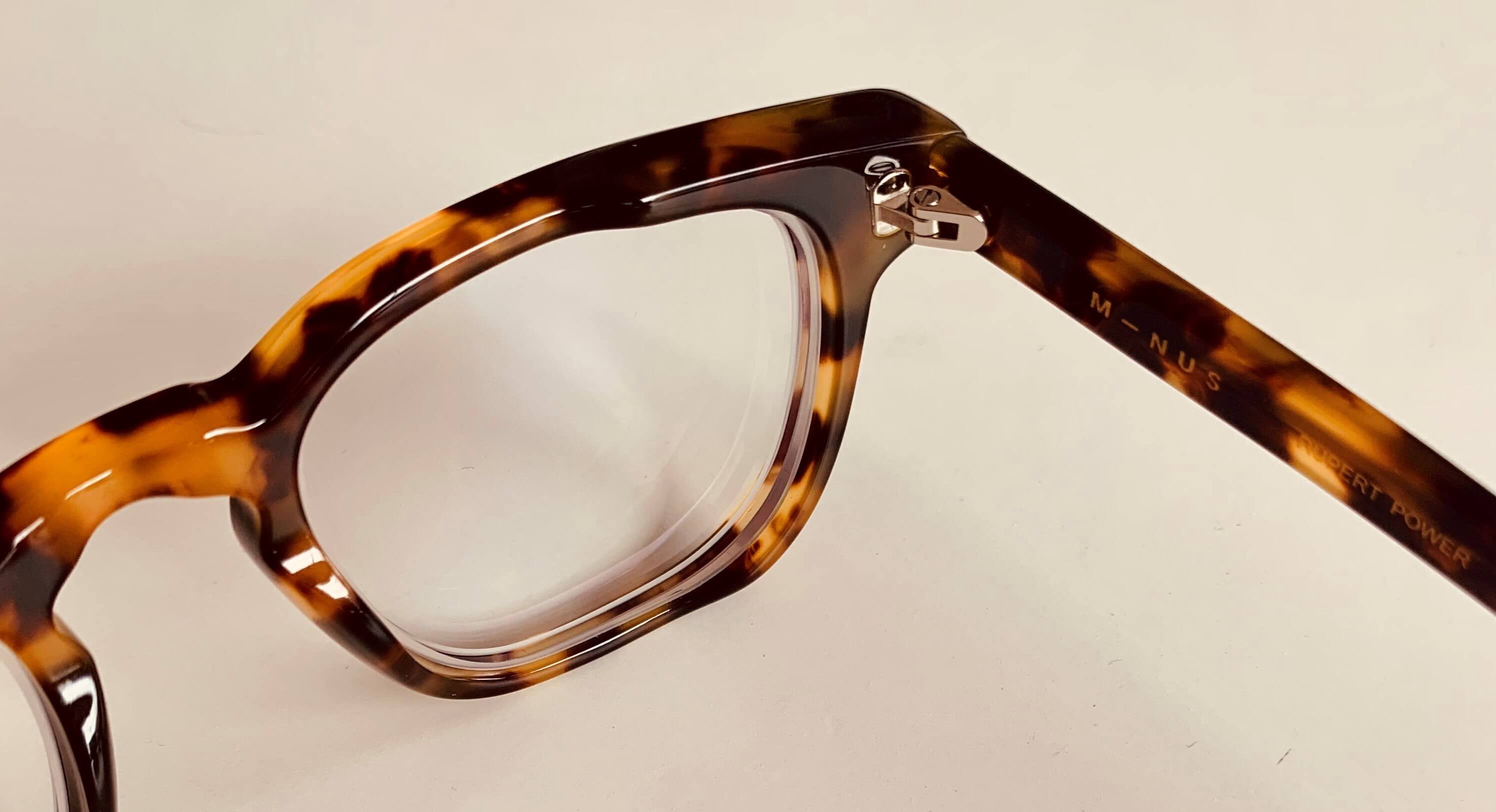Minus Eyewear - Glasses frames for thick lenses