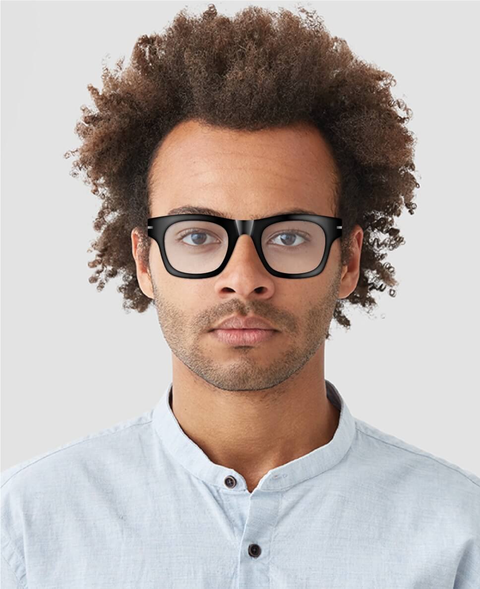 Minus Eyewear - Reuben Power - Glasses frames for thick lenses