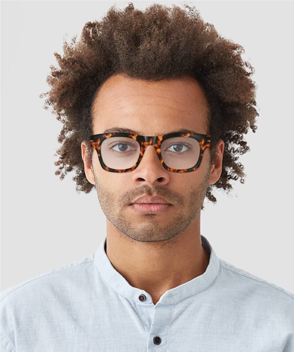 Minus Eyewear - Reuben Power - Glasses frames for thick lenses